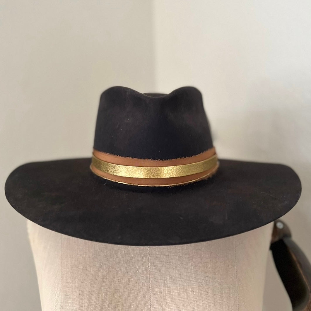 Rose Rust - 24K Plated Hat Bands