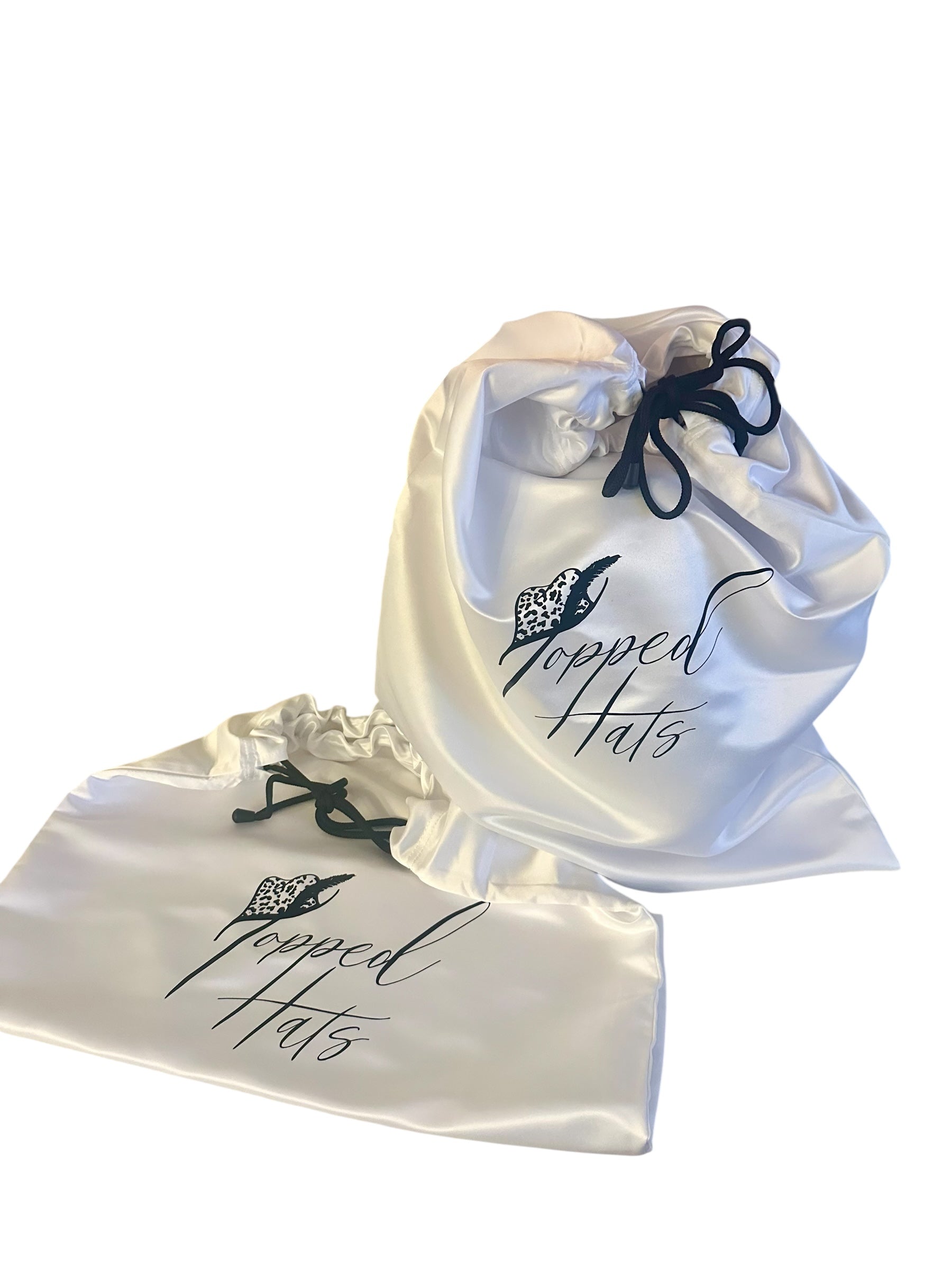 Hat Drawstring Bags